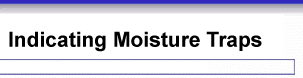 Trigon Technologies - Indicating Moisture Traps